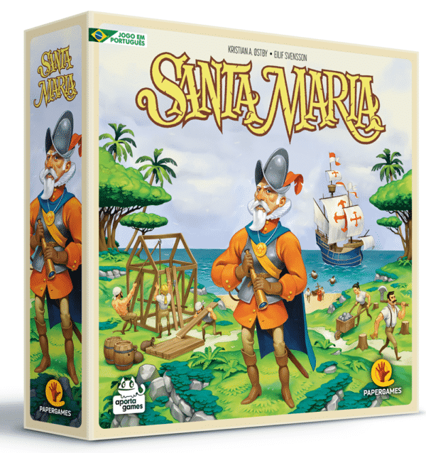 Santa Maria | PaperGames