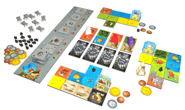 Queendomino | PaperGames