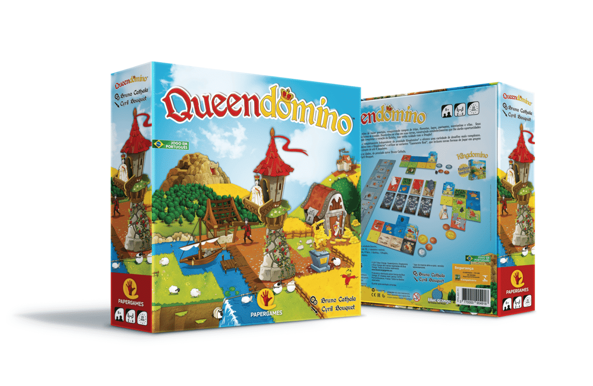 Queendomino | PaperGames