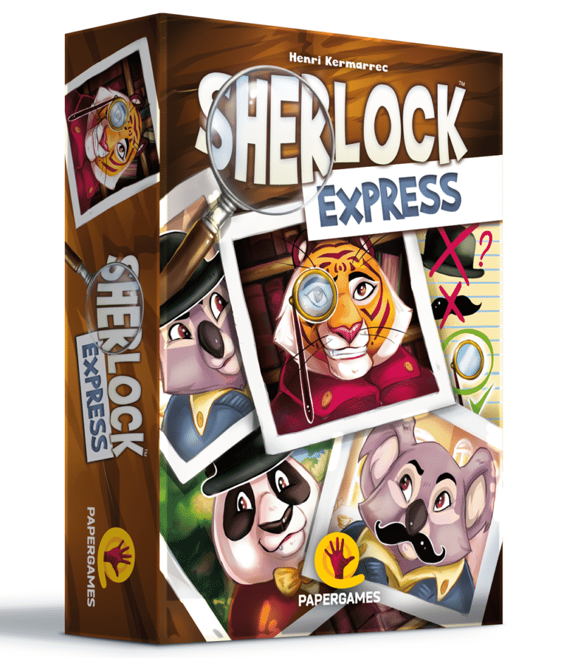 Sherlock Express | PaperGames