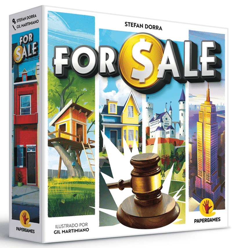 For Sale | PaperGames