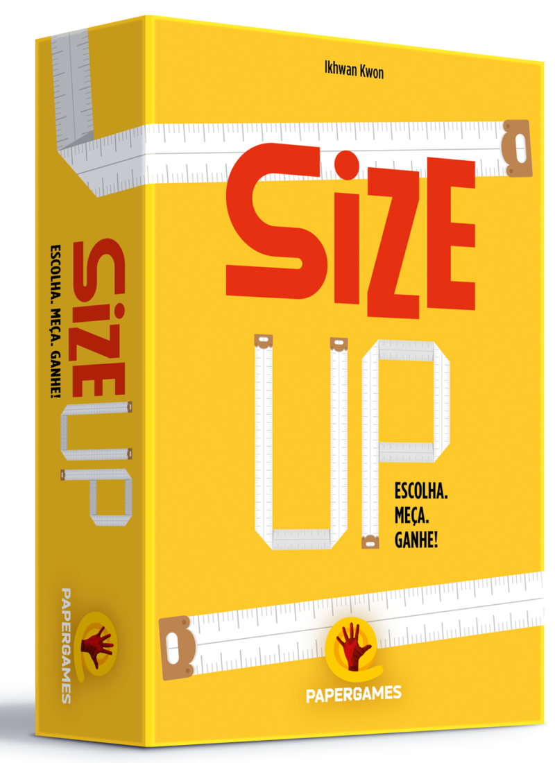 Meça mais do que as suas palavras, chegou SizeUp! | PaperGames