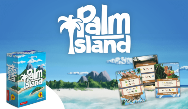 A Linha Pocket aumentou! Conheça Palm Island! - PaperGames