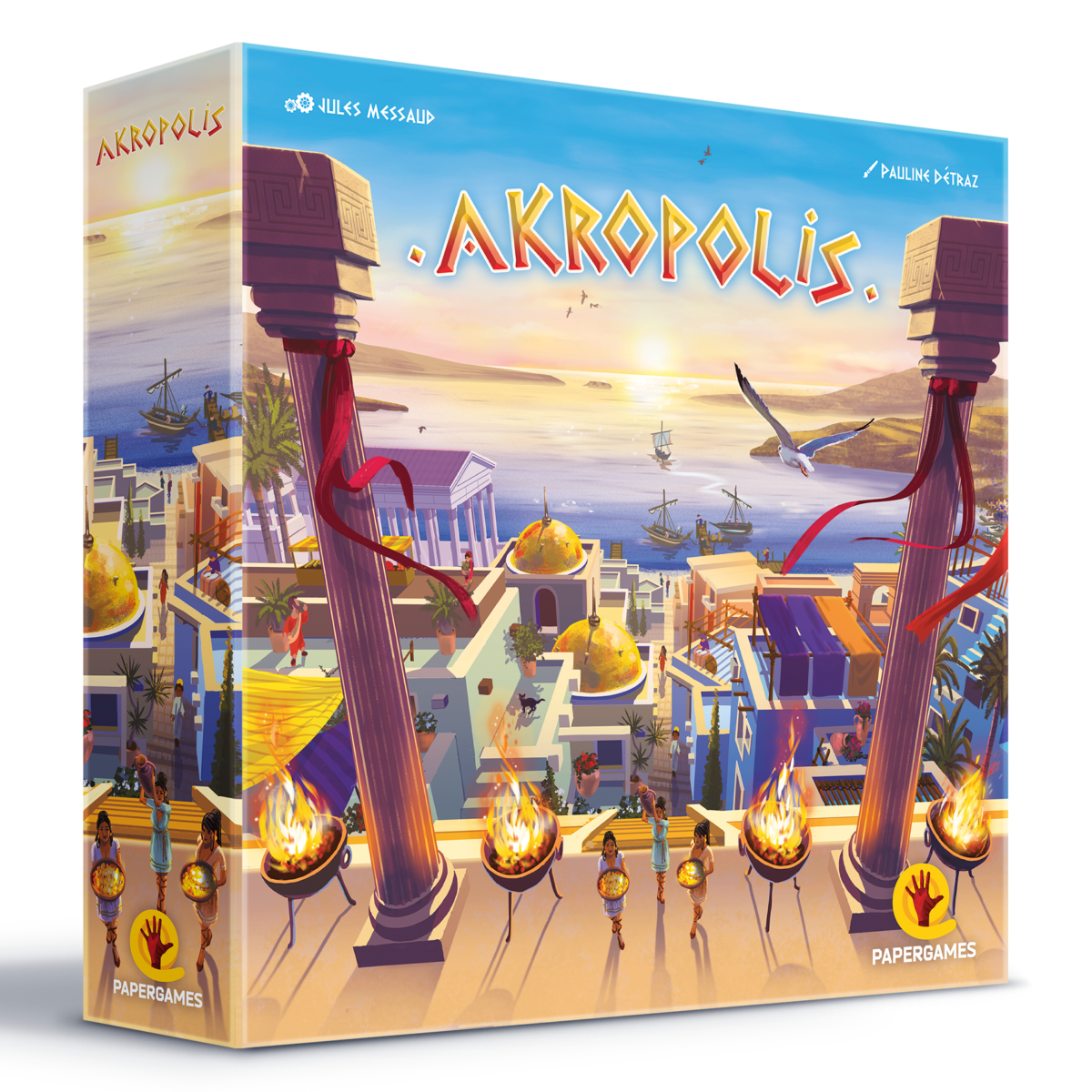 Akropolis - PaperGames