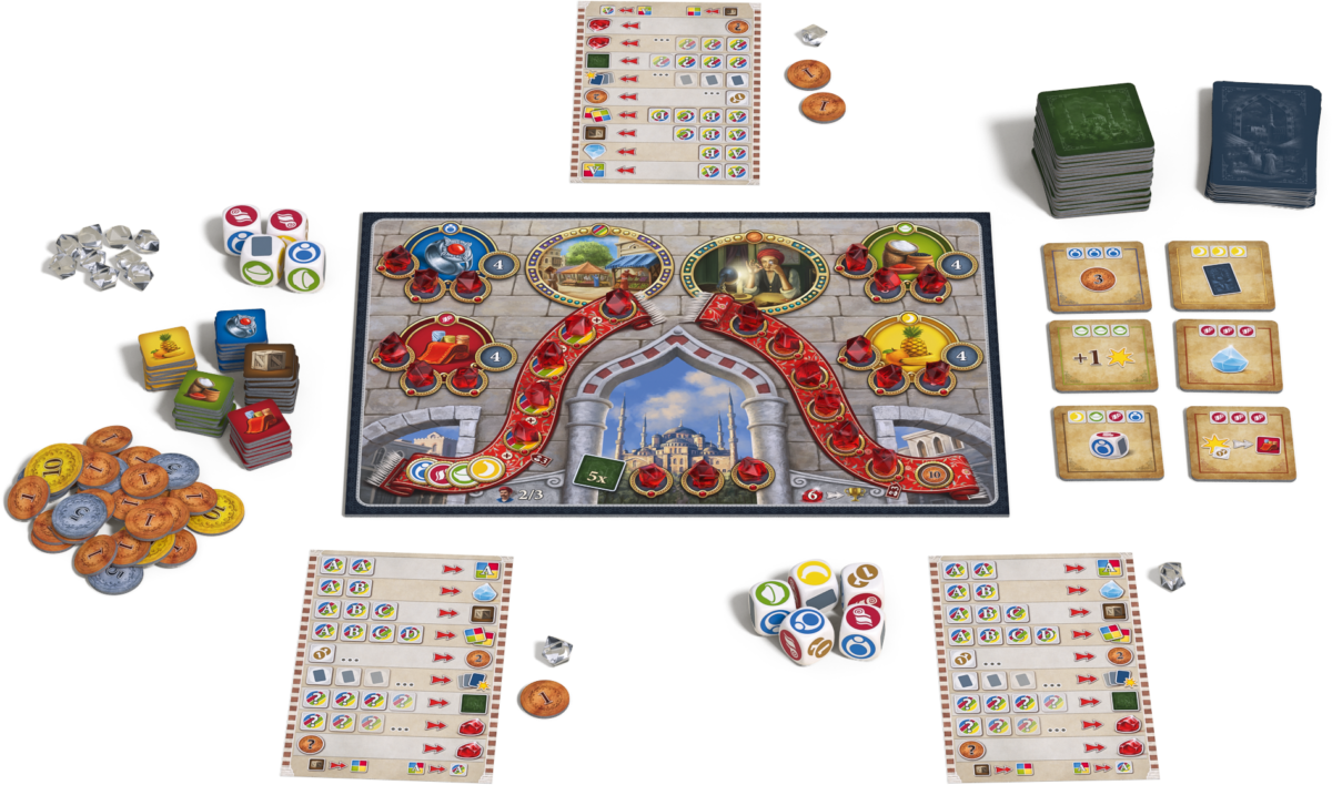Istanbul: Jogo de Dados - PaperGames