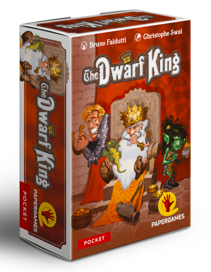 The Dwarf King - PaperGames