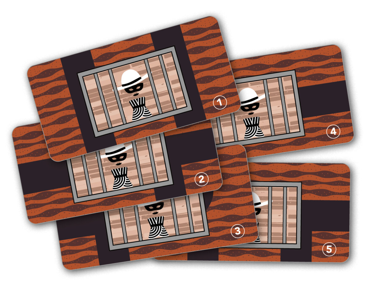 Bandida: Agora Vai! - PaperGames