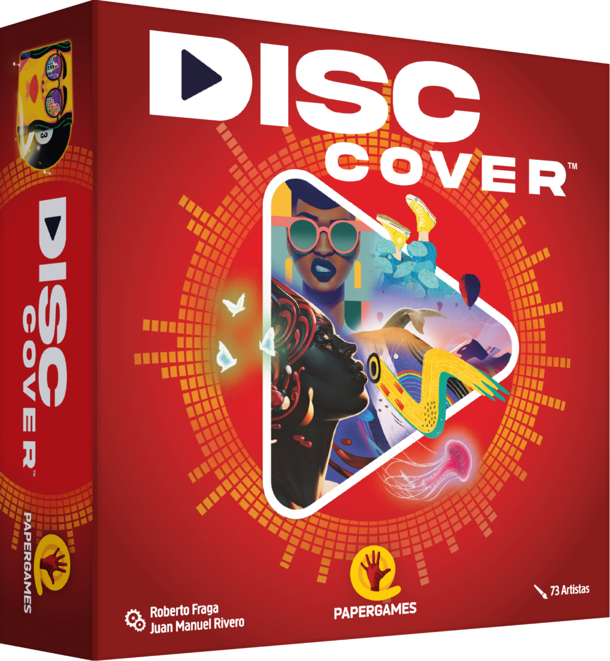 Disc Cover - PaperGames