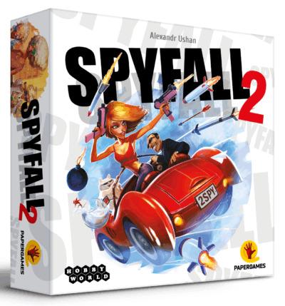 Spyfall 2 - PaperGames